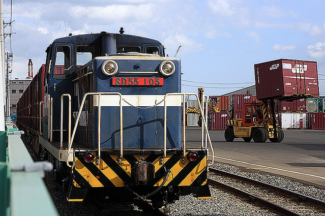 東京 千葉 宮城と移った国鉄DD13、仙台臨海鉄道 SD55 105 機関車に会い東北大震災「波来の地」鎮守橋を歩く - ライブドアニュース