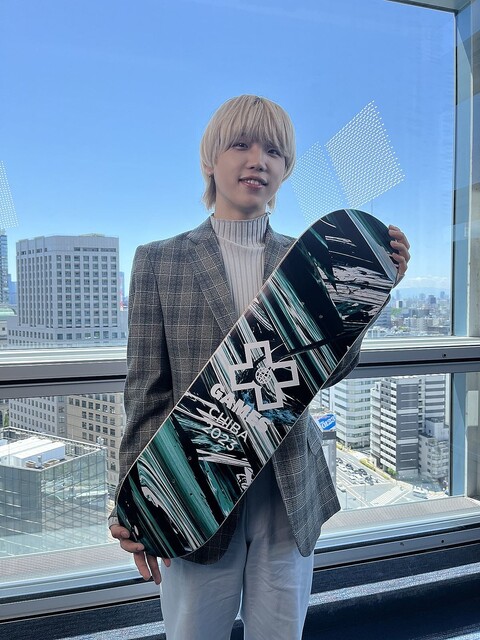 スケボーをこよなく愛するBE:FIRST・SHUNTO、「エックスゲームズ」にゲスト出演 - ライブドアニュース