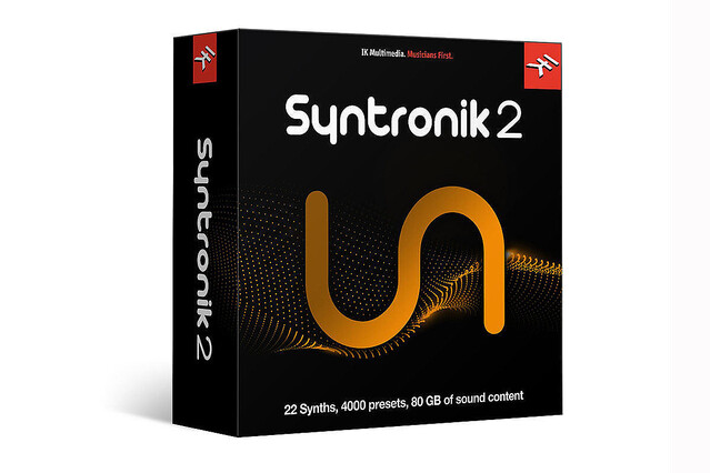 フックアップ、IK Multimediaの「Syntronik 2」パッケージ版の受注を開始 - ライブドアニュース