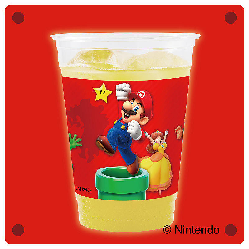 宮崎県限定！ 「スーパーマリオ フェスタin九州」にてマリオのオリジナルドリンクが販売 (2026年1月14日掲載) - ライブドアニュース