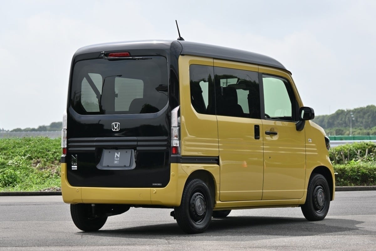 【画像】軽商用EV「N-VAN e:」に盛り込んだ工夫とは? ホンダ開発陣に聞く! 2/24 - ライブドアニュース