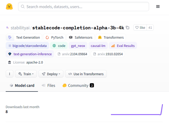【画像】Stability AIがオープンソースのコーディング補助AI「StableCode」を発表 4/6 - ライブドアニュース