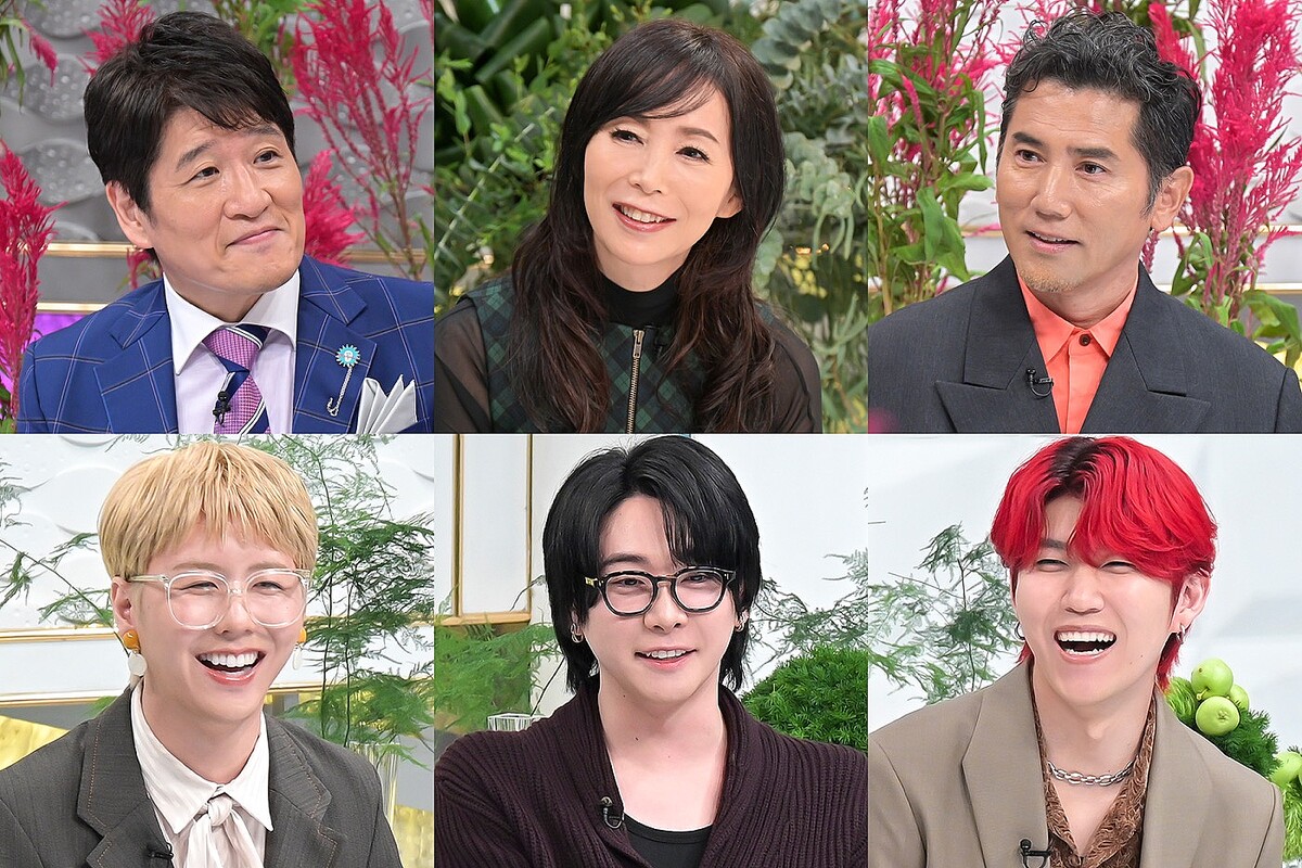 Mrs. GREEN APPLE、竹内まりや、本木雅弘の未公開トークを大放出！【『日曜日の初耳学』インタビュアー林修】 (2025年1月31日 ...