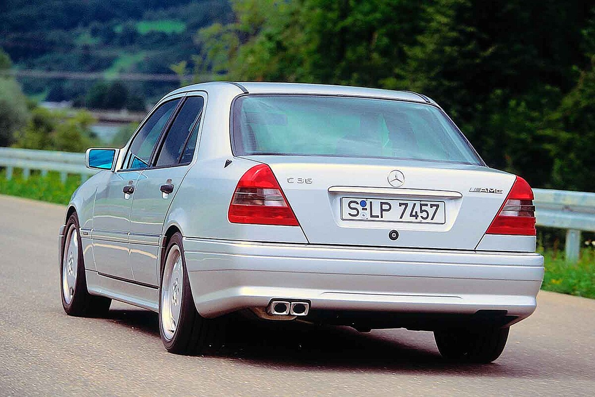 世界に名を轟かせるAMGのスタート地点を知ってるか？ いま見ても秀作な「C36 AMG」とは - ライブドアニュース