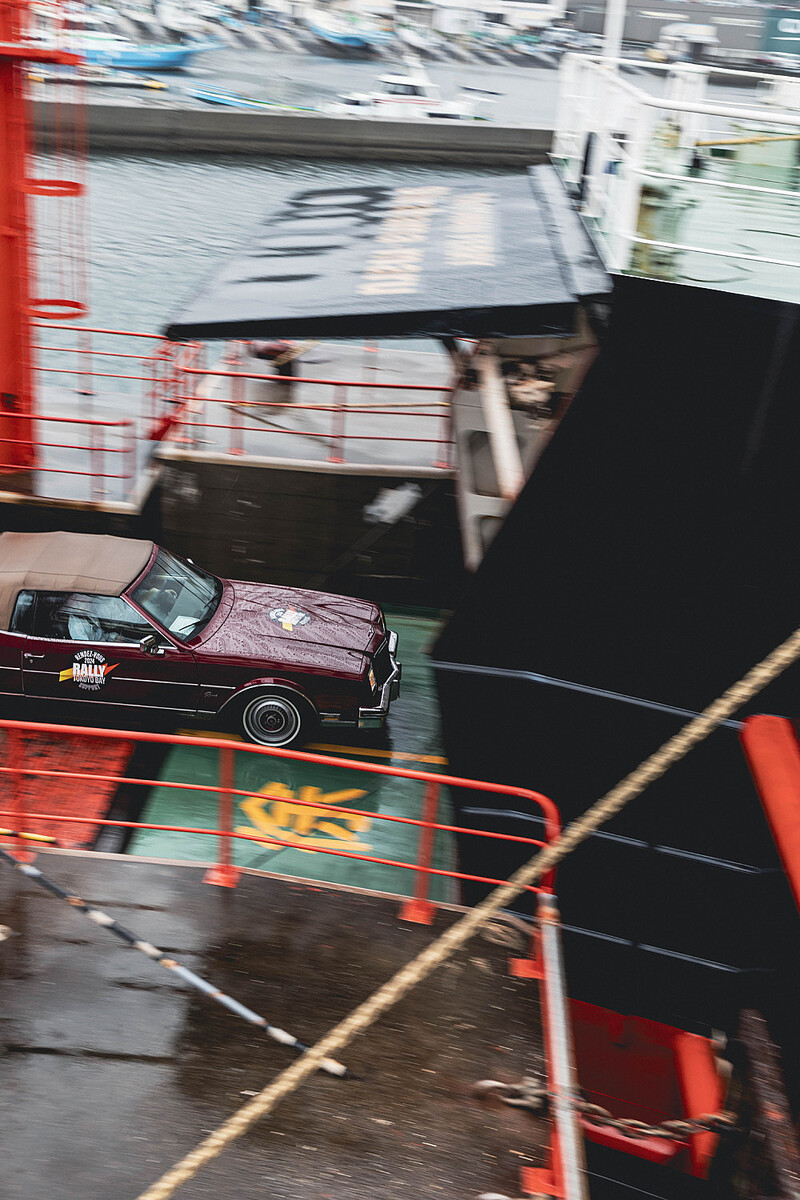 愛車のジュリアで参戦！ RENDEZ-VOUS RALLY 2024 - ライブドアニュース