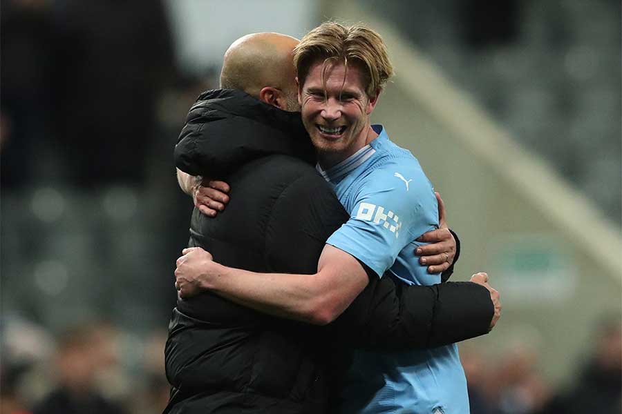 復活デ・ブライネの「変態的」アシストに反響！ 1G1AでOB絶賛「とんでもなく素晴らしかった」 - ライブドアニュース