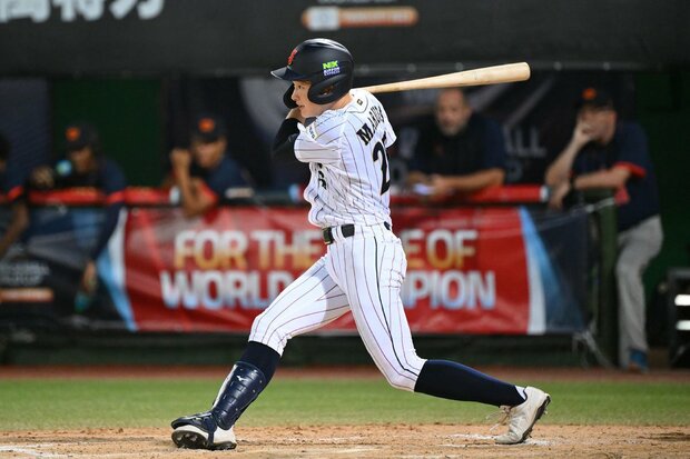 【画像】丸田湊斗に復調の兆し 悲願の初優勝へ「泥くさくやる」【U―18侍ジャパン】 - ライブドアニュース