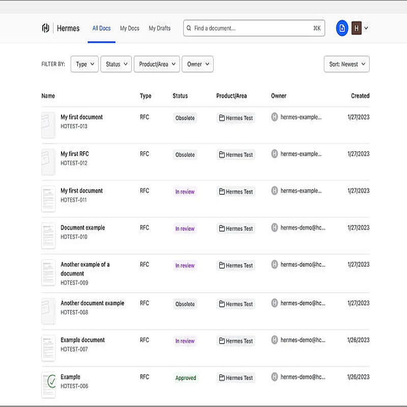 HashiCorp、自社開発のドキュメント管理システム「Hermes」をOSSとして公開 (2023年2月1日掲載) - ライブドアニュース