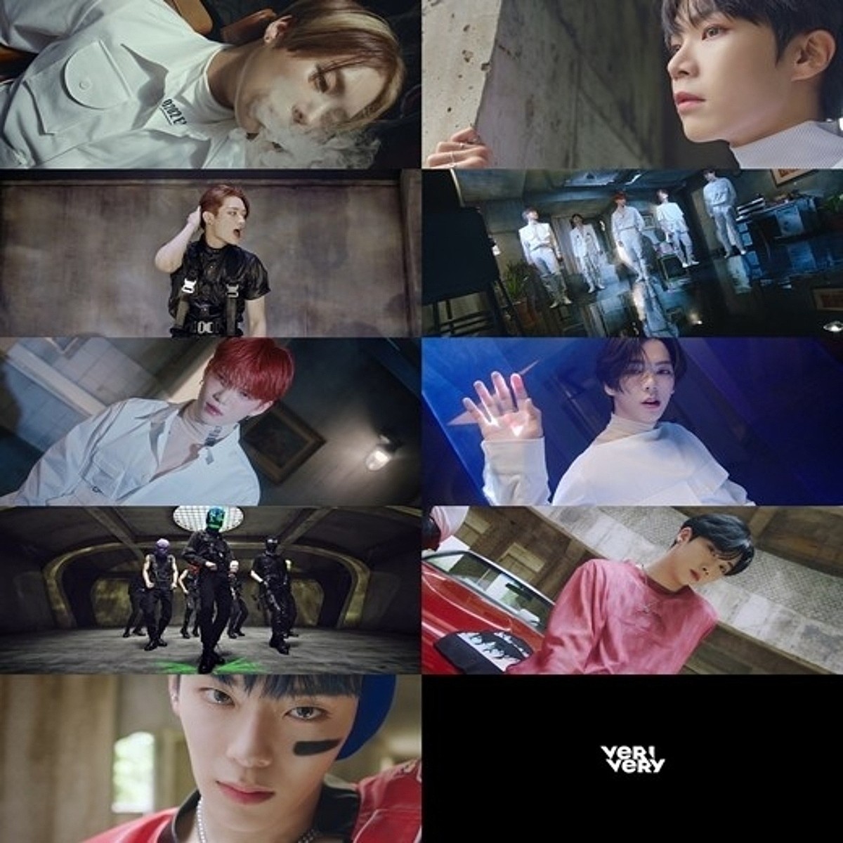 VERIVERY、タイトル曲「TRIGGER」MVを公開…一層成熟したビジュアルに注目 (2021年8月24日掲載) - ライブドアニュース