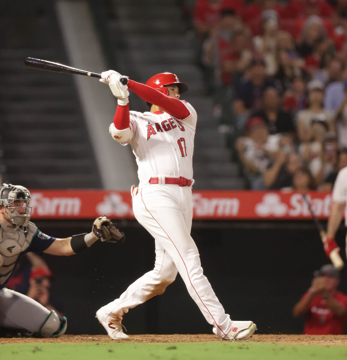 大谷翔平がMLB1番乗りの40号本塁打でキング独走 右手けいれんで緊急降板なんの59発ぺース - ライブドアニュース