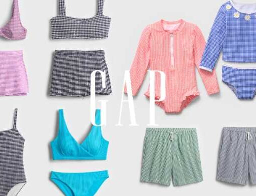 【Gap】2025年最旬｢スイムウエア｣を公式オンラインストア限定で発売♡ - Peachy - ライブドアニュース