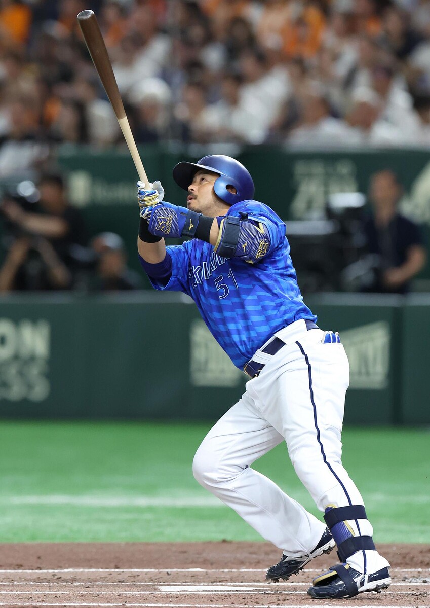 DeNA・宮崎が2戦連発！牧不在の中で4番の存在感 チーム最年長36歳 - ライブドアニュース