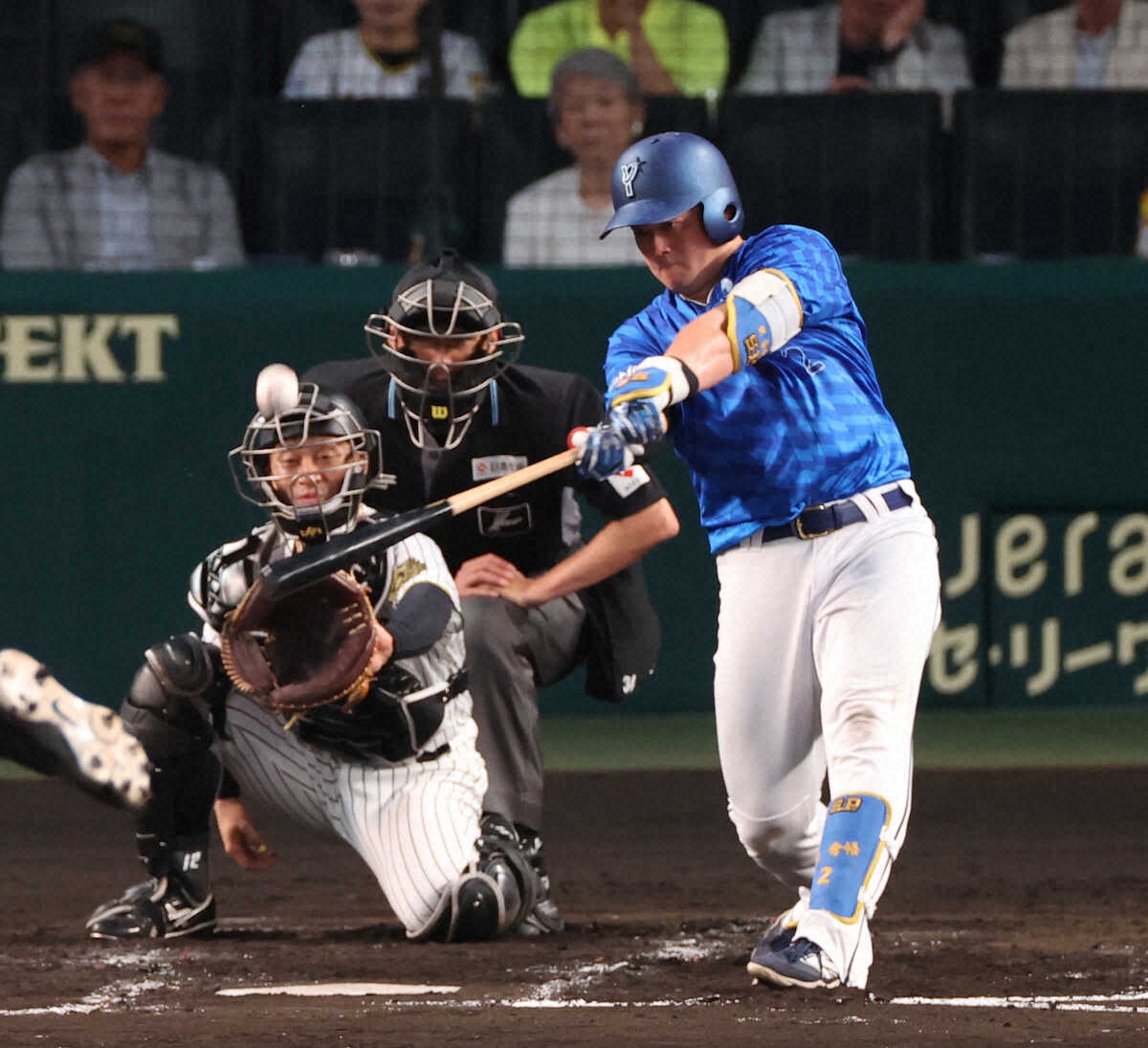 DeNA 逆転勝利で連敗3でストップ！ 牧の8号ソロで37イニングぶり得点 7、9回にも追加点 - ライブドアニュース