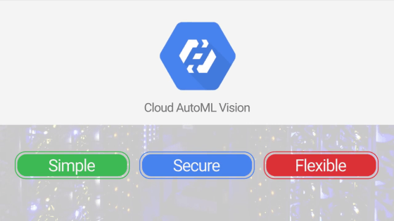 【画像】Googleが「Cloud AutoML Vision」を発表、独自のデータセットを使ったカスタム機械学習モデルが簡単に構築できるよう ...