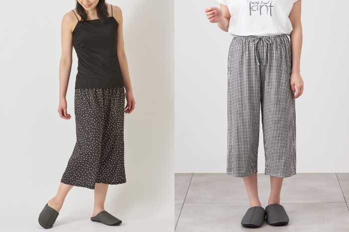 【KEYUCA】寝苦しい夏の夜を快適に!接触冷感の7分丈パンツが新登場 - Peachy - ライブドアニュース