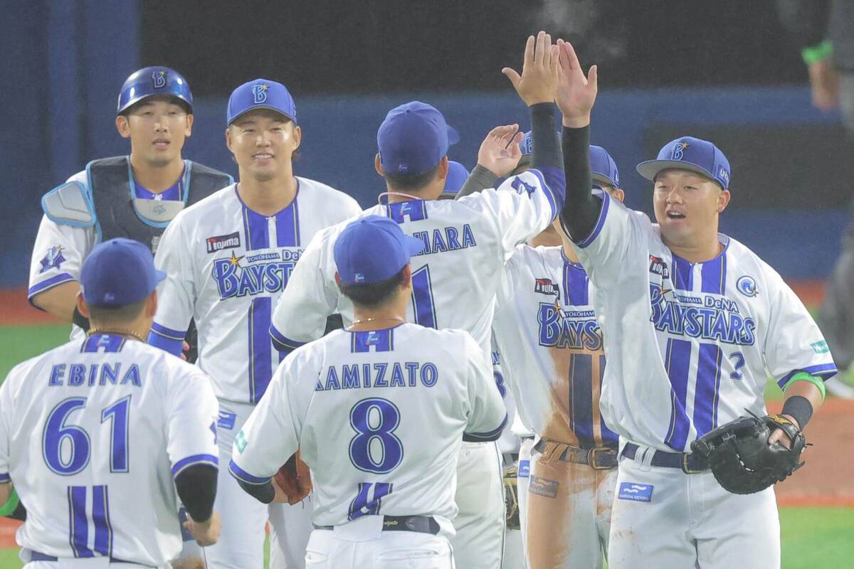 【セCS】DeNAが第1S突破に王手…筒香嘉智が2発含む4の4 2年連続日本一へ巨人に先勝 - ライブドアニュース