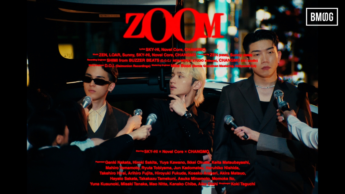 BMSG POSSE、オムニバスアルバムより韓国のラッパー CHANGMO迎えた新曲「ZOOM」MVをプレミア公開 - ライブドアニュース