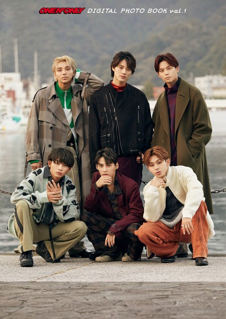 【画像】ONE N’ ONLY、『DIGITAL PHOTO BOOK』3冊同時発売が決定 - ライブドアニュース