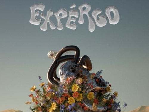 NMIXXが初のミニアルバム『expérgo』で3月にカムバック、砂漠に鎮座する花咲く心臓が意味するものとは - ライブドアニュース