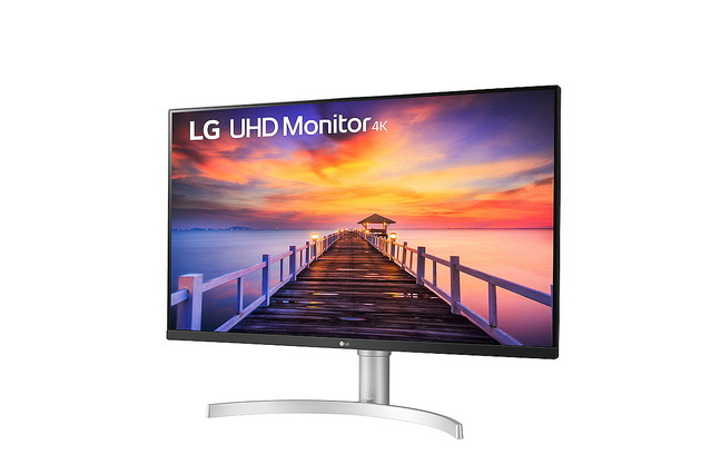 LG、動画とゲームに強い31.5型4K VA液晶ディスプレイ「32UN550-W」 - ライブドアニュース