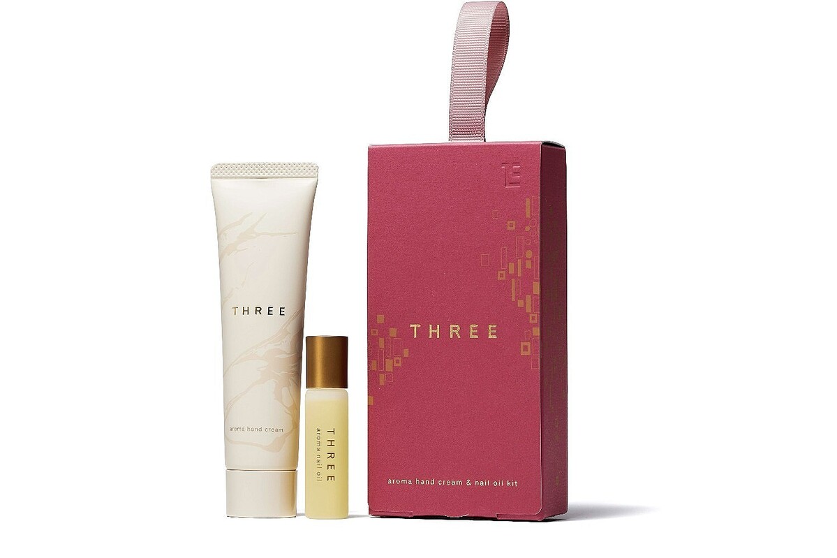 THREE23年クリスマスコフレ第2弾、“甘くスパイシーな香り”のハンドクリーム＆ネイルオイル (2023年9月1日掲載) - Peachy ...