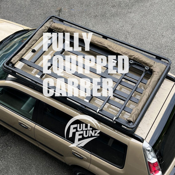 【画像】ルーフテントやサイドオーニングを格納した3WAYルーフラック！FULLFUNZ「TiNY HydEouT(タイニーハイドアウト)」 6/8 - ライブドアニュース