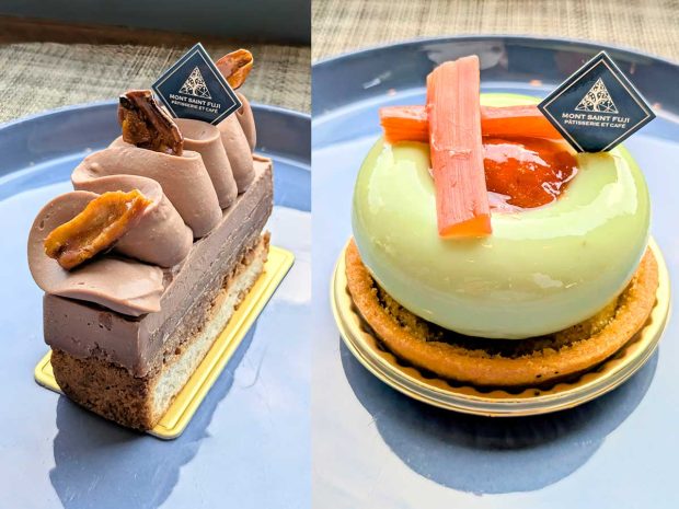 聖なる山のラブレター。雄大な富士山を望むパティスリー『MONT SAINT FUJI』で地産の本格派ケーキを - ライブドアニュース
