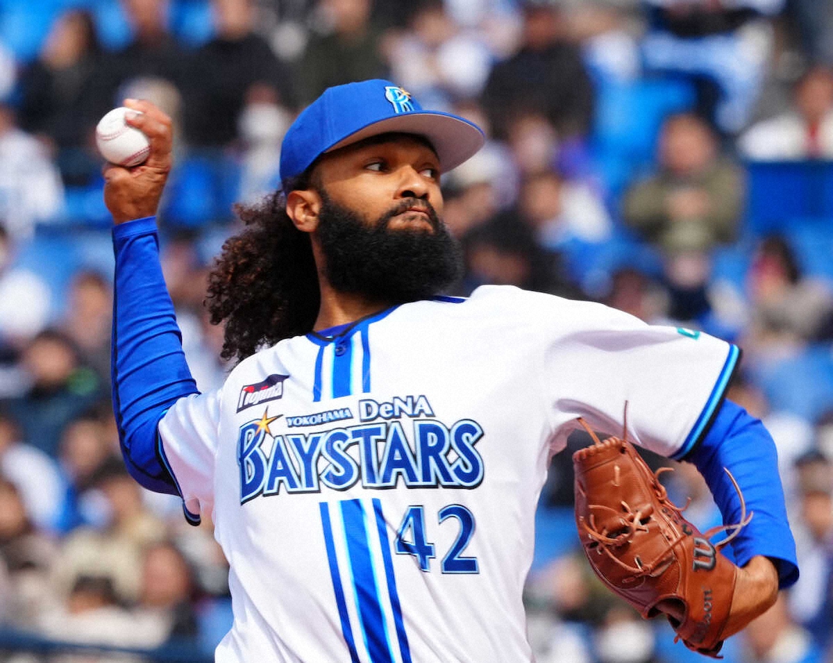 秘密兵器で虎を倒す！ DeNA新助っ人のジャクソン 公式戦登板へ26日オイシックス戦で最終調整 - ライブドアニュース