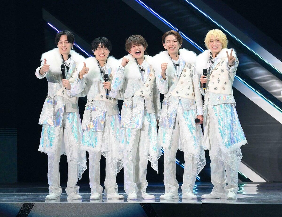 ジュニア内グループ再編で結成のACEes 覚悟の初ライブ「どんなグループにも負けない」 1万5000人熱狂 - ライブドアニュース