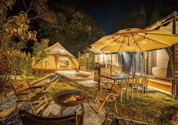 【画像】【千葉県君津市】グランピングリゾート「Fabula Glamping」で1泊するともう1泊無料キャンペーン開催！ 4/5 - ライブドアニュース