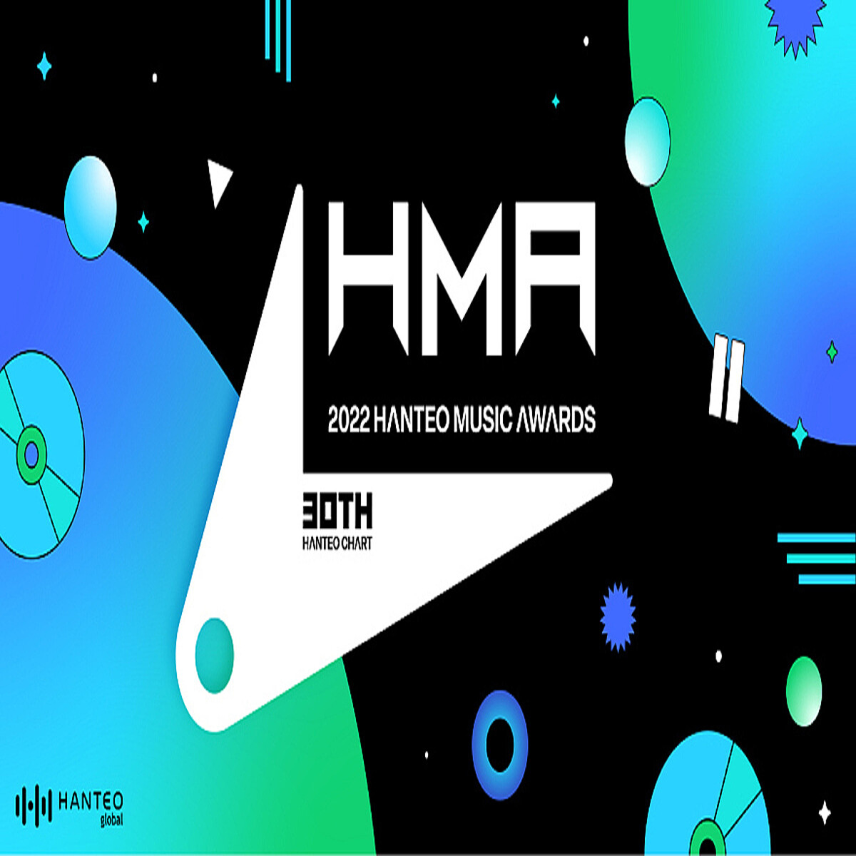 音楽チャートHANTEO初のオフライン授賞「30th Anniversary Hanteo Music Awards 2022」Mnetにて2 ...