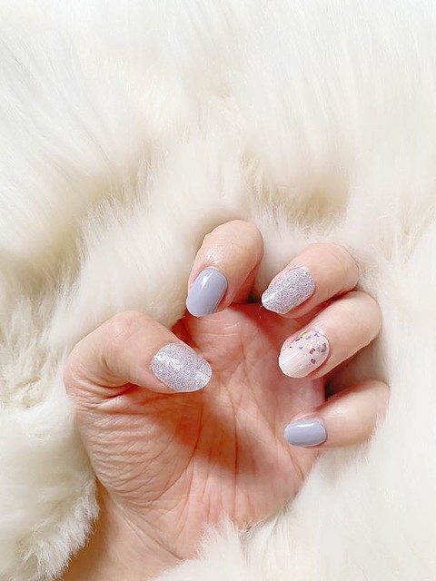 【画像】【ohora】SNSで人気のセルフジェルネイルをレビュ してみた♪ 9/9 - Peachy - ライブドアニュース