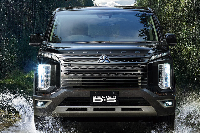 【画像】伝統の特別仕様車がやってきた！ 三菱 デリカD:5「JASPER」を販売 3/5 - ライブドアニュース