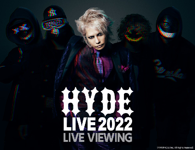 HYDE、FC限定公演を全国の映画館に生中継 - ライブドアニュース