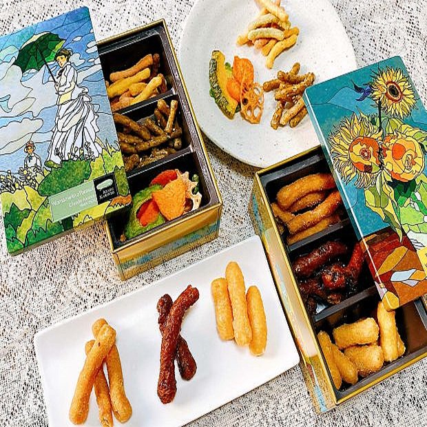 缶が素敵すぎる！ かりんとうで世界の名画を表現した『麻布かりんと』の「KARINTO MUSEUM」とは？【編集部のお取り寄せ】 (2023年6月22日掲載) - ライブドアニュース