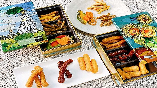 缶が素敵すぎる！ かりんとうで世界の名画を表現した『麻布かりんと』の「KARINTO MUSEUM」とは？【編集部のお取り寄せ】 (2023年6月22日掲載) - ライブドアニュース