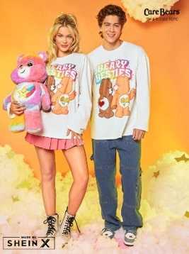 【SHEIN】大人気の“BATMAN”と“Care Bears”とのコラボアイテムを発売☆ - Peachy - ライブドアニュース