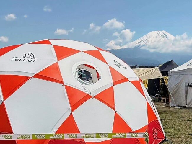 【画像】「PELLIOT（ペリオ）」、GO OUT JAMBOREE 2025で大盛況！ 2/7 - ライブドアニュース