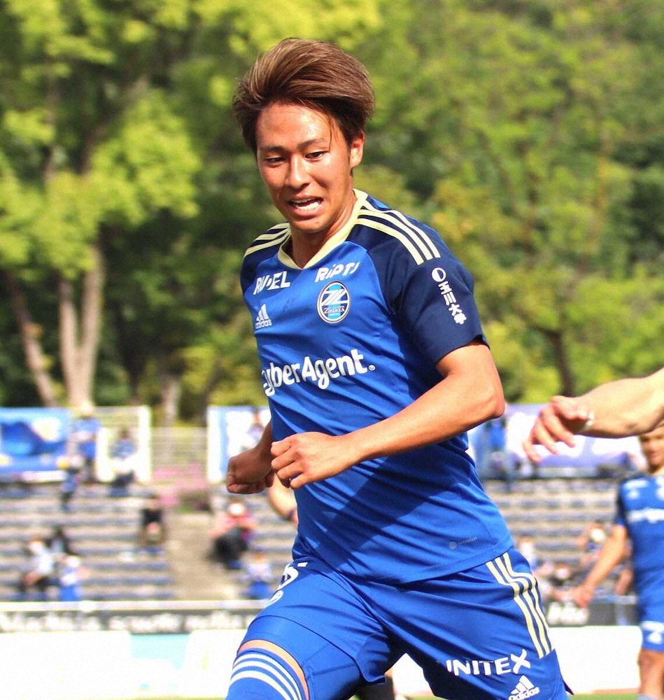 J2町田MF高江麗央がJ2山形へ完全移籍発表「力になれない悔しさをエネルギーに変えて活躍する」 - ライブドアニュース