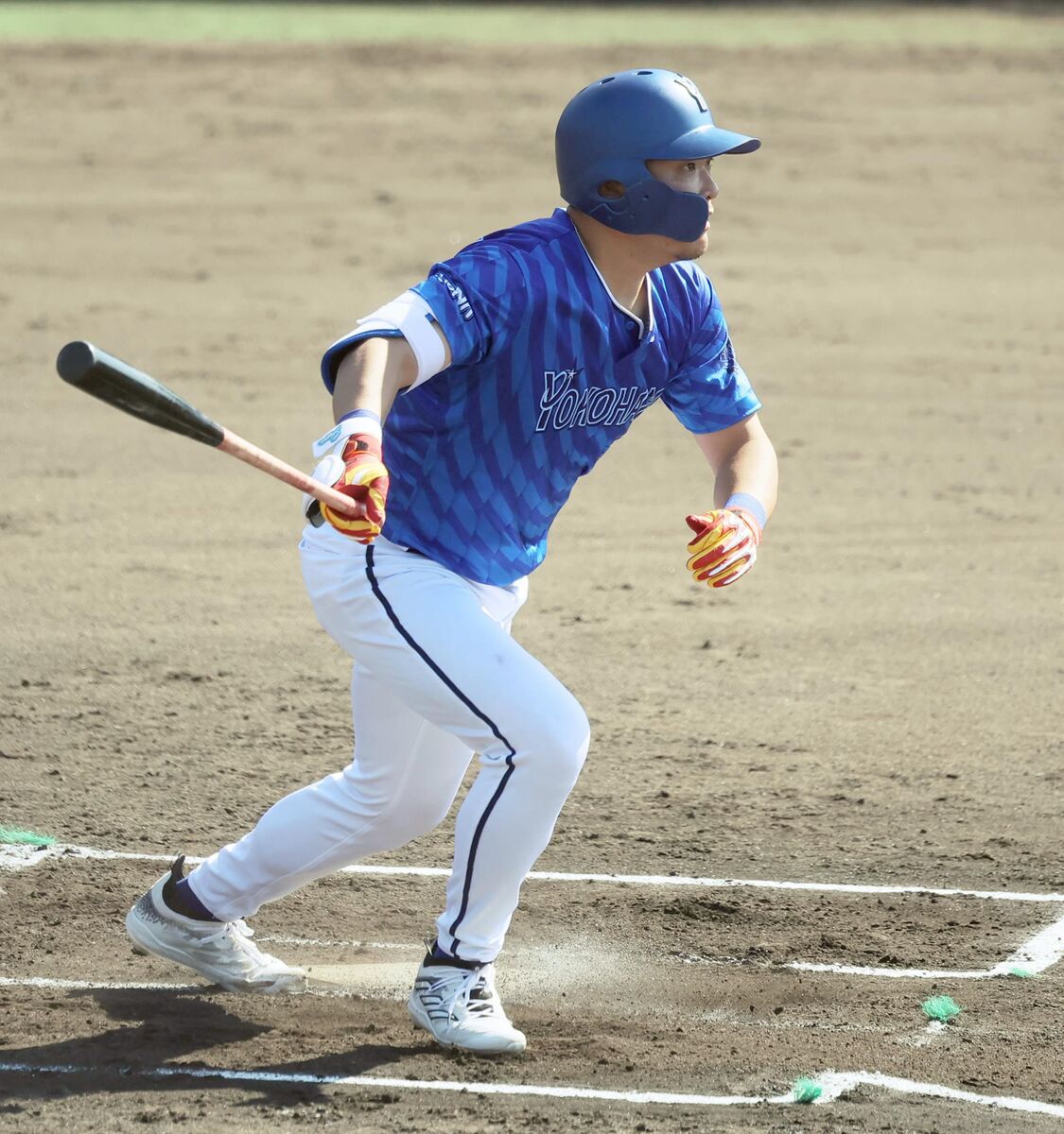 【DeNA】「4番・左翼」で出場の筒香嘉智は3打数1安打 復帰後初の守備も…イースタン・日本ハム戦 - ライブドアニュース