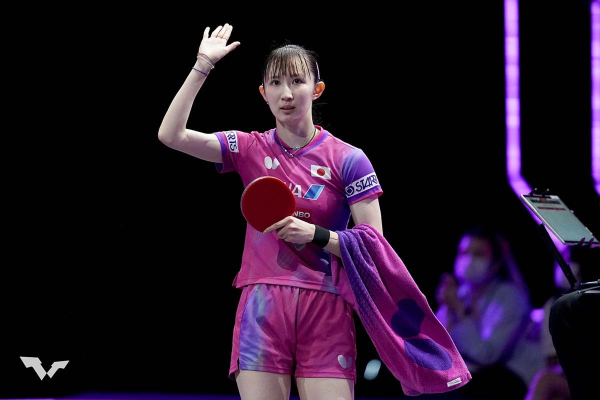 早田ひな、フルゲーム激闘演じた張本美和は「1人のライバル」 同士討ちに複雑心境も、トップに成長の17歳に感謝【WTTチャンピオンズ横浜】 - ライブドアニュース