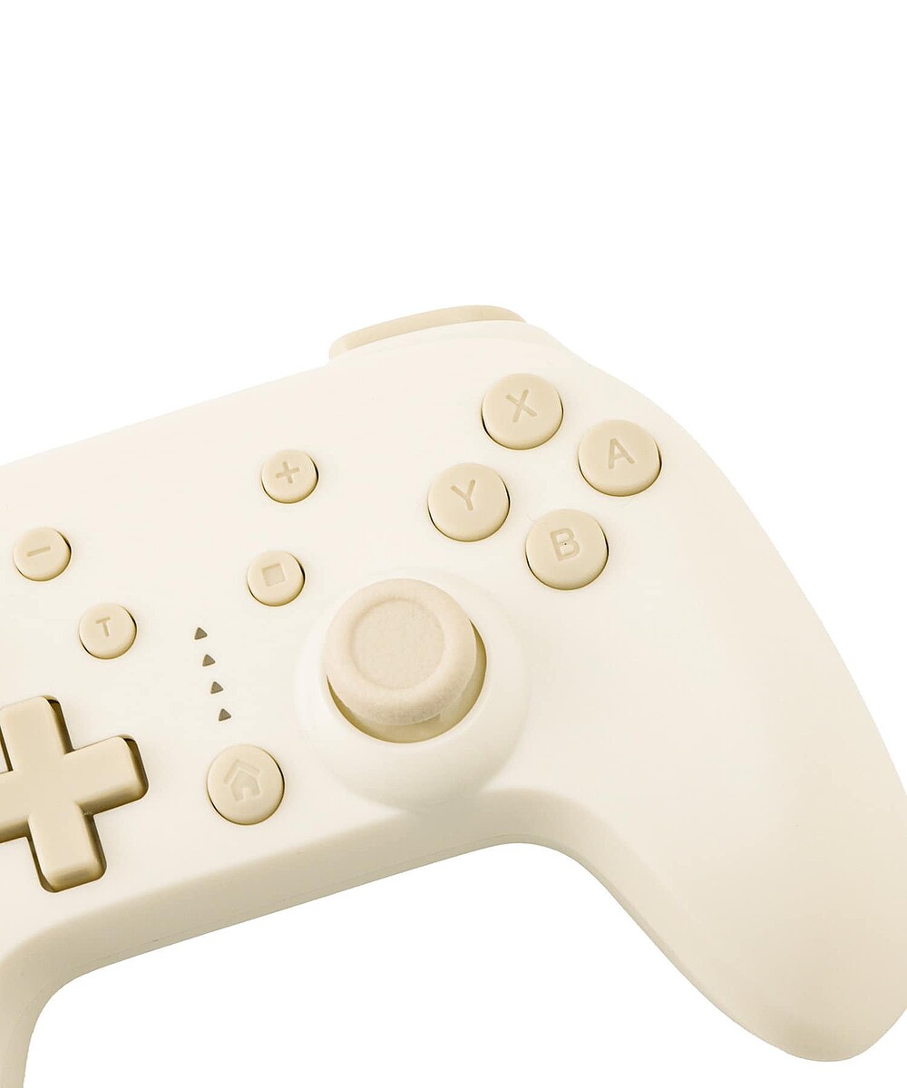 【画像】3COINS、Switch用「ミニワイヤレスコントローラー」を本日発売！ ジャイロ機能&ターボ連射機能付きブルー、アイボリー、グリーン、ピンクの4種類がラインナップ 6/12 ...