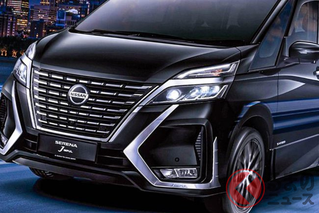 レッドの“日本風内装”がオシャ！ 日産新型「セレナ J IMPUL」発表！ ギラツキ顔もイケてる「主力ミニバン」525万円からマレーシアに登場 - ライブドアニュース