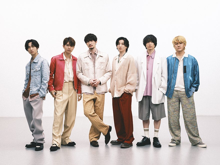 SixTONES、『Mステ』で最新曲を披露！6人の仲睦まじい姿を「たくさん目撃して」 - ライブドアニュース
