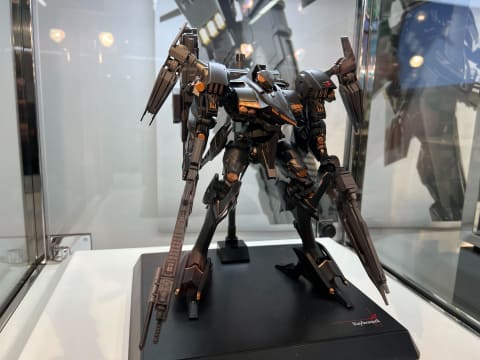 「AC4」より「DECOCTION MODELS レイレナード 03-AALIYAH Mirror Finish Ver.」が初展示！【#コト ...
