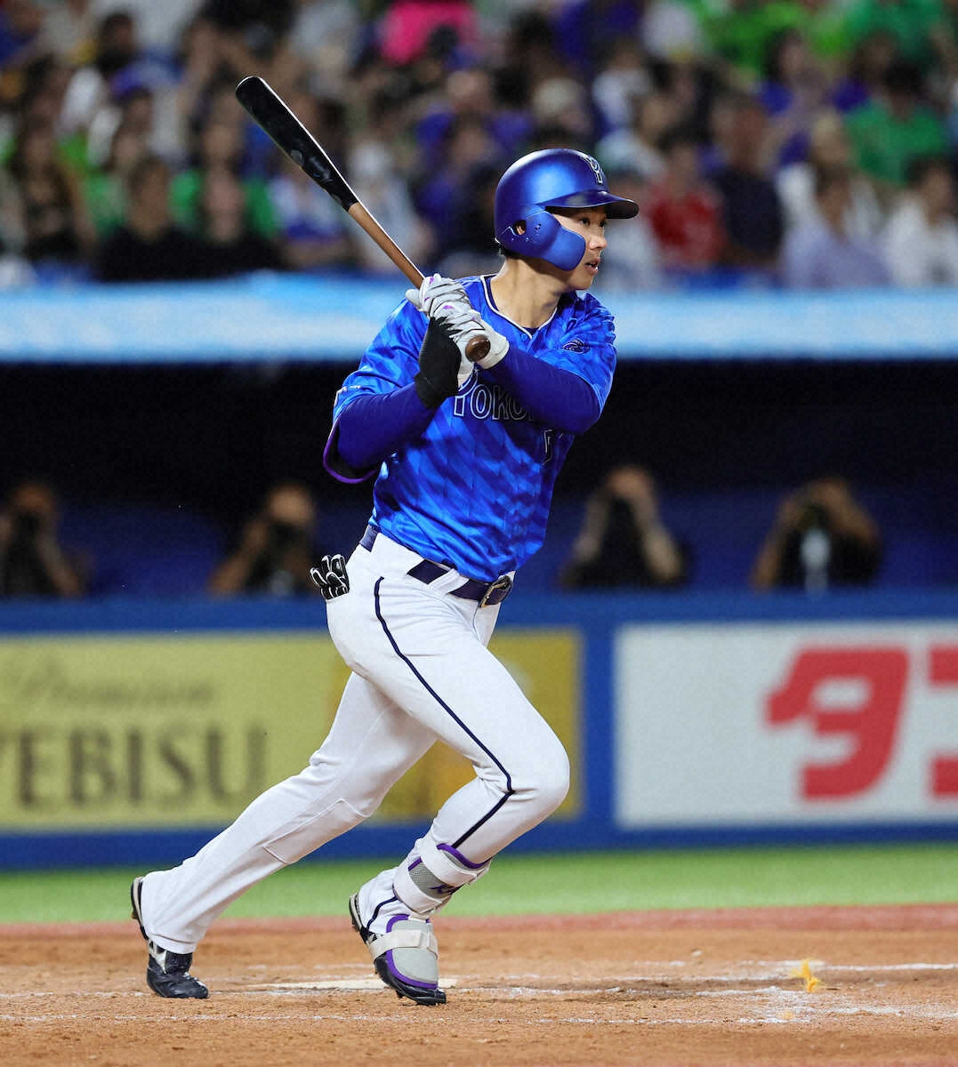 DeNA 1番・梶原が16試合連続安打！ 5回2死満塁で走者一掃の3点三塁打「事を起こしてやろうと」 - ライブドアニュース