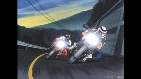 【画像】アニメ「バリバリ伝説」がBS12 日曜アニメ劇場に登場！ 本日7月14日19時から放送「筑波篇」と「鈴鹿篇」の2本を再編集し劇場公開された作品 5/9 - ライブドアニュース