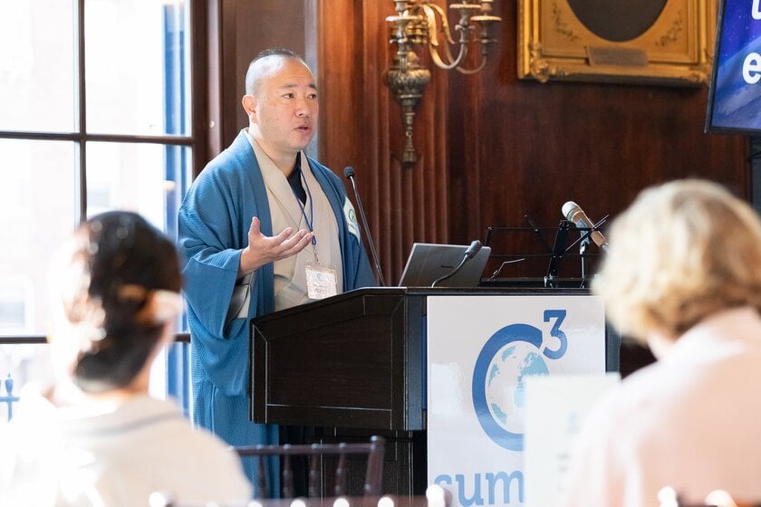 原 邦雄登壇！ほめ育財団「NY・C3サミット ダボスケアヘルスケア」 (2024年9月25日掲載) - ライブドアニュース