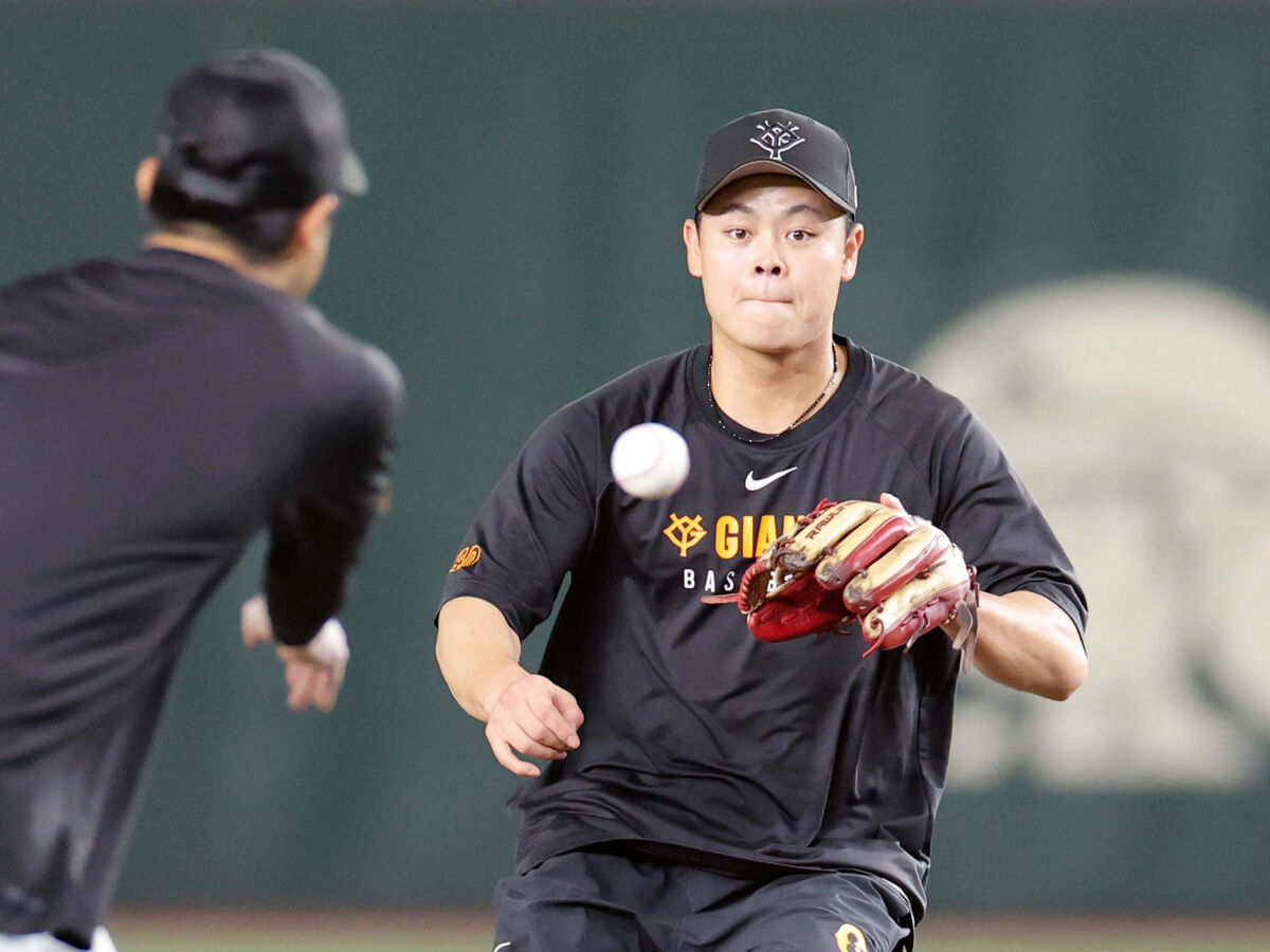 【巨人】中山礼都が今季初のセカンドでスタメン 昨年CSの活躍再現なるか…DeNA戦 - ライブドアニュース