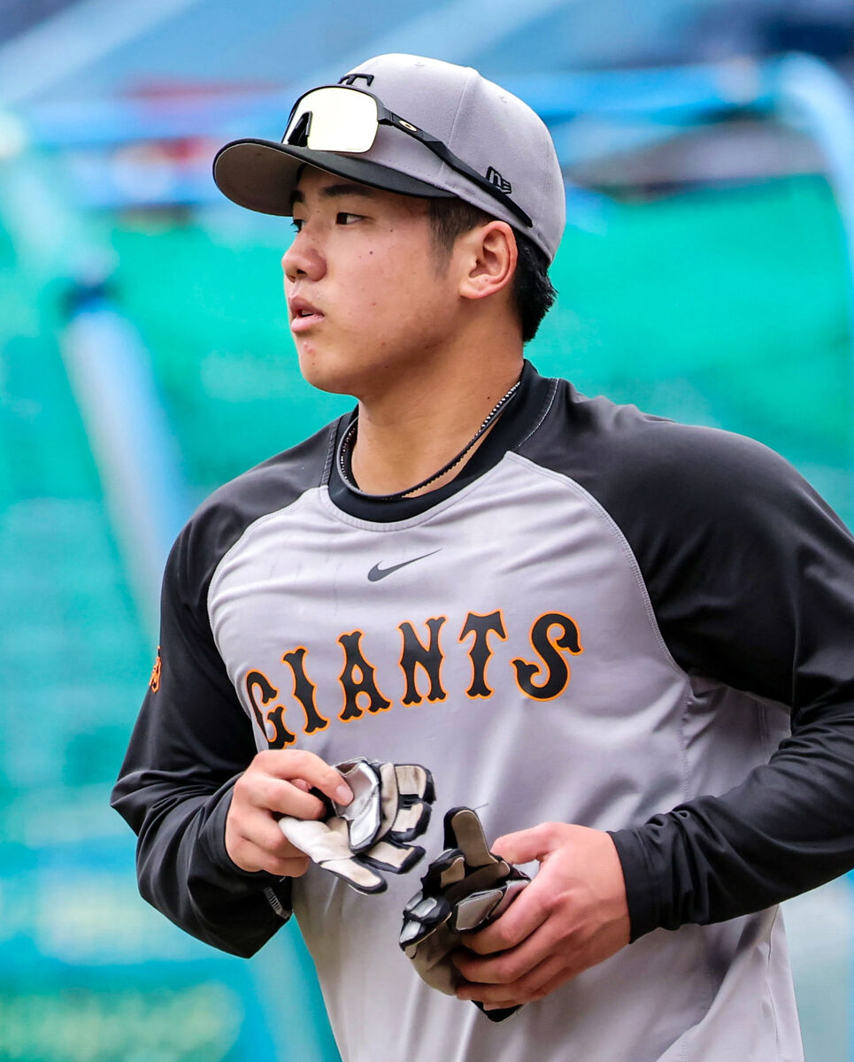 【巨人】ドラ1＆ドラ2コンビが1、2番…2軍DeNA戦 - ライブドアニュース